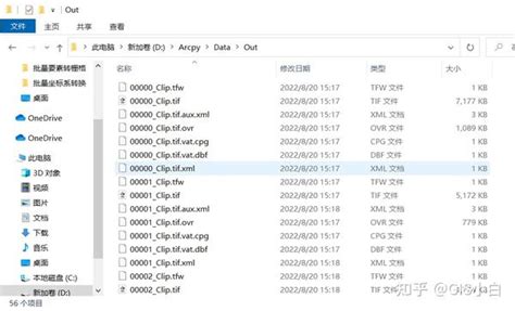 【arcgis教程】（126）arcpython（10）——影像的批量裁剪（方法二：以shp的fid字段裁剪影像） 知乎