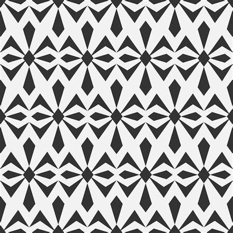 Premium Vector Abstract Geometric Seamless Pattern