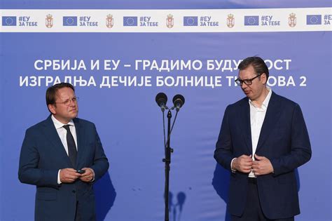 СНС СРБИЈА On Twitter Председник Србије Александар Vucic Avucic изјавио је да би нова дечја