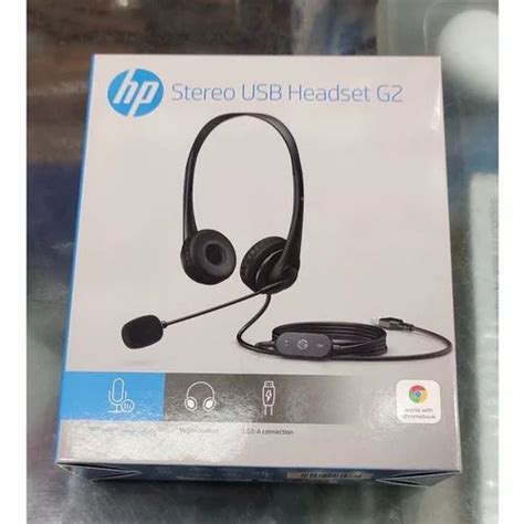 Over The Head Hp Stereo Usb Headset G G At Piece In New Delhi Id