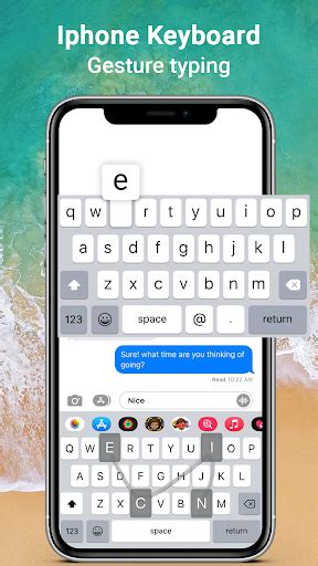 Iphone Keyboard For Android Download