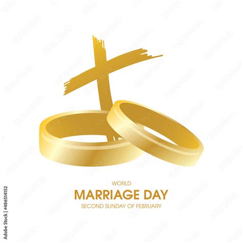 Cross And Wedding Rings Clipart