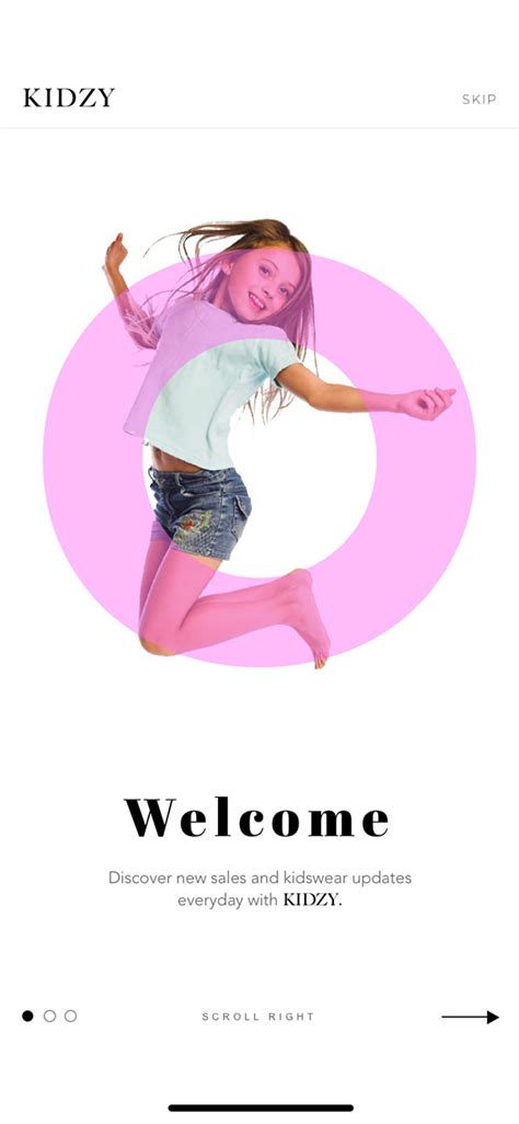 App Intro UI Design On Behance