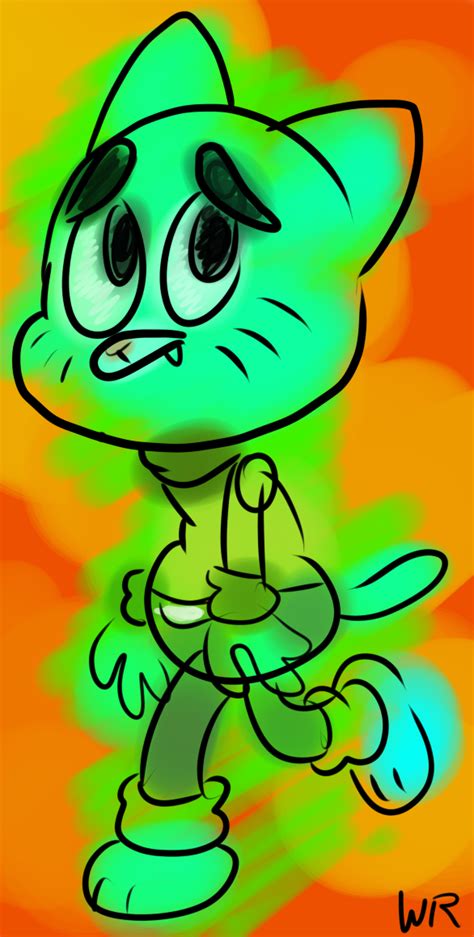 Gumball By Waniramirez On Deviantart