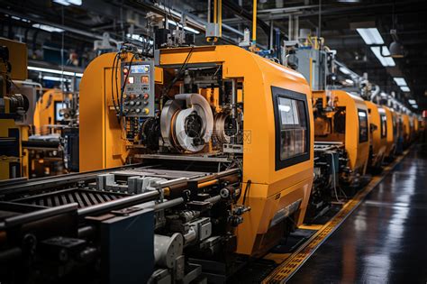 自动化生产线全景高清图片下载 正版图片600759458 摄图网