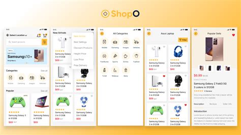 Shopo Flutter Ecommerce App Ui Kit By Quomodotheme Codecanyon