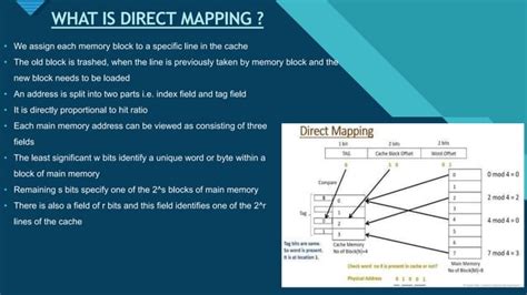 GRP CACHE MEMORY ORGANIZATION AND DIFFERENT CACHE MAPPING TECHNIQUES Pptx Data Storage And