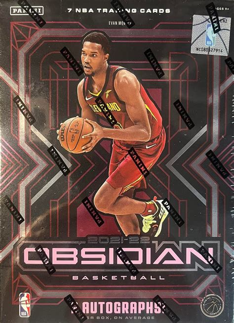 202122 Panini Obsidian Basketball Hobby Box The Locker Room 78