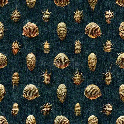 Ai Generated Illustration Of A Bug Texture Usable For Backgrounds