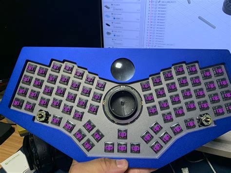 Emblem Blue Ic Soon New Features M R Ergomechkeyboards