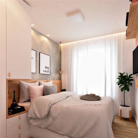 Quarto Pequeno Dicas E 80 Ideias Para Decorar Espaços Reduzidos