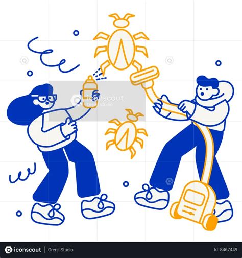 Bug Fixing Illustration Free Download Design And Development Illustrations Iconscout