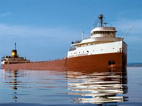 Nobody Knows What Sank The Edmund Fitzgerald But Its Doomed Final