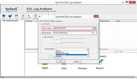 Systools Sql Log Analyzer 91 Free Download Filecr