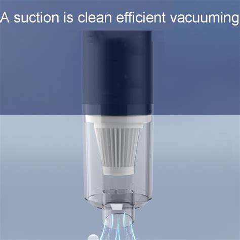 자동차 가정용 소형 진공 청소기 자동차 Usb 충전 강력한 청소 도구검은색