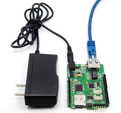 How To Use Seeeduino Ethernet With Arduino Shield 7seg Pupuweb