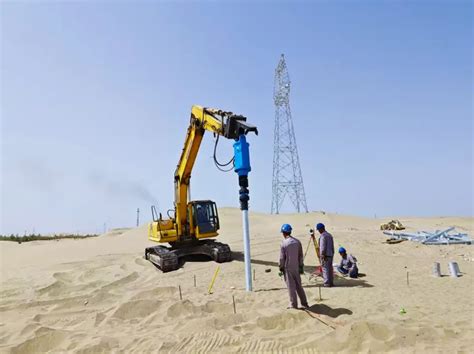 Helical Pile Helps Hetian Xinjiang Thermal Power Plant Output Project Yc Attachments