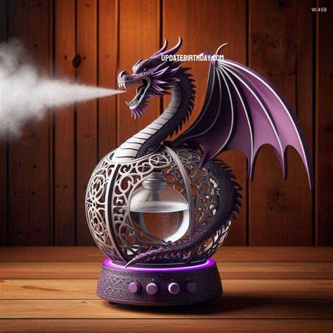 Elevate Your Aromatherapy With Dragon Shaped Diffusers Mystical Design