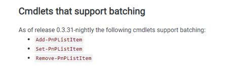 Recursion Batch Pnp Powershell Command In A Recursive Function