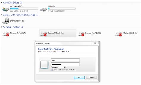 Problem Automatically Reconnect Mapped Drives At Login Windows 7 Forums