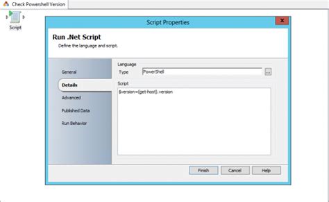 Tuto Scor Forcer La Dernière Version De Powershell Sys Advisor