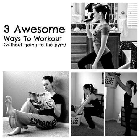Awesome Things Thursday Lazy Girl Workouts Sally Hope