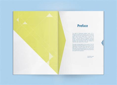 Report Layout And Cover Design On Behance