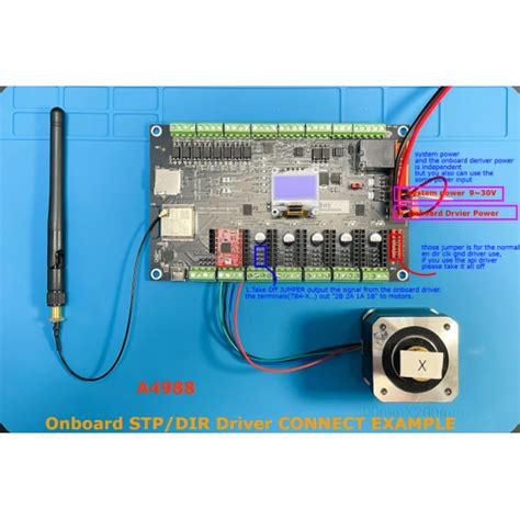 PiBot FluidNC GRBL Laser CNC Controller V4 9 Plus