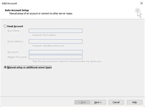 Configuring IMAP Email In Microsoft Outlook