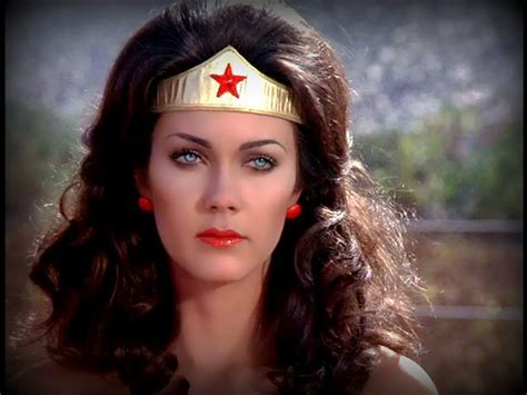 Lynda Carter And Wonder Woman At Lynda Carter And Wonder Woman