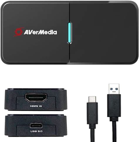 AVerMedia BU113 Live Streamer Cap 4K HDMI DSLR Video Capture Card for ...