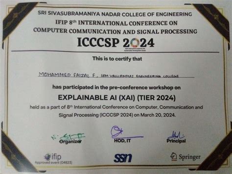 Mohammed Faizal F On Linkedin Explainableai Ai Continuouslearning