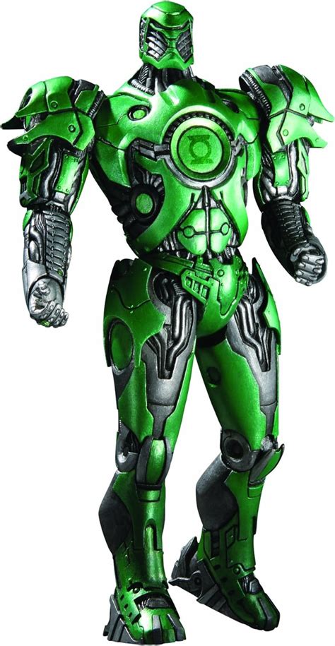 Dc Direct Green Lantern Series 4 Green Lantern Stel Figure Amazon