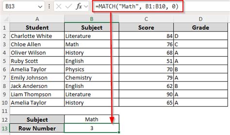 How To Return Row Number Of Match In Excel 8 Suitable Ways Excel