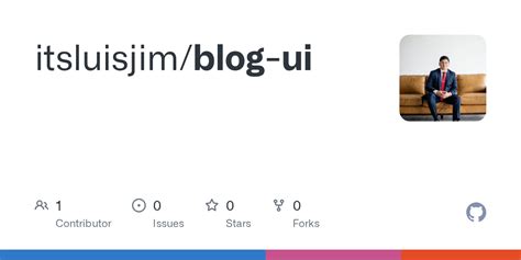 Github Itsluisjimblog Ui