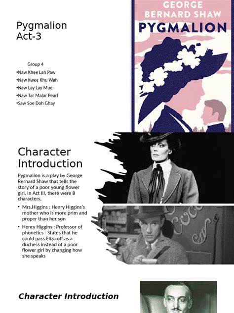 Pygmalion Act 3 1 Pdf Pygmalion Play