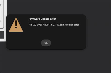 Firmware Update Error Eventide Audio