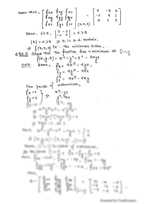 Solution Functions Of Several Variables Mathematics Studypool