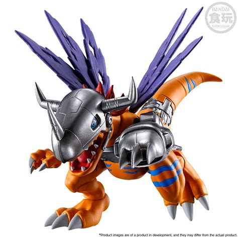 New Digimon Figures Arrived From Bandai Including Metalgreymon