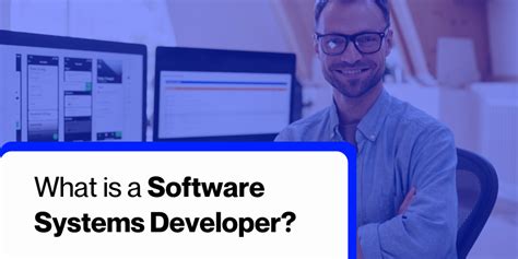 What Is A Software Systems Developer Institute Of Data
