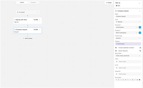 Weweb Xano Auth Add New Fields To Form Ask Us Anything Weweb Community