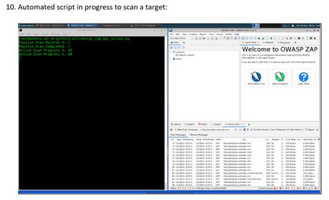 Github Ps Star Empireowasp Zap Python Api Script This Repository