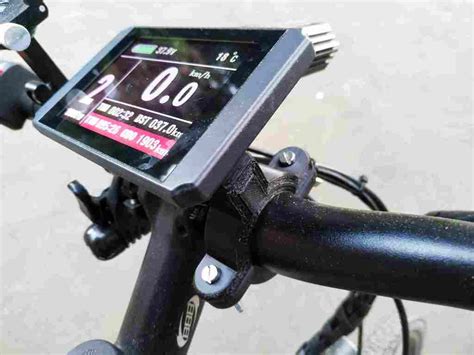 LCD8H Display mount by HolgiB | Download free STL model | Printables.com