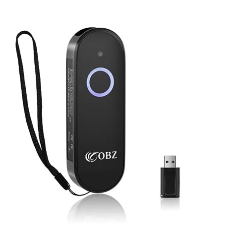 Obz Mini 2d Bluetooth Barcode Scanner 2 4g Wireless Barcode Scanner 3 In 1 Portable 1d 2d Qr