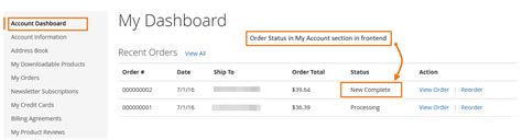 In Frontend Customer Account Support Portal For Magento Extensions And Services