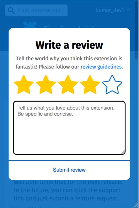 Link To Review Guidelines From The Review Dialog · Issue 11018