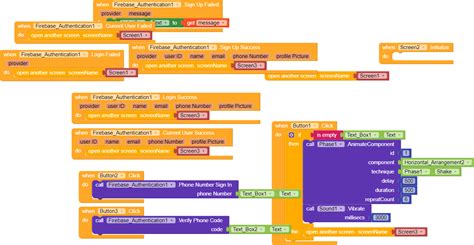 I Need Help With Firebase Authentication Discuss Kodular Community