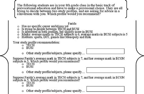 Example Of Version 2b Vignette Download Scientific Diagram