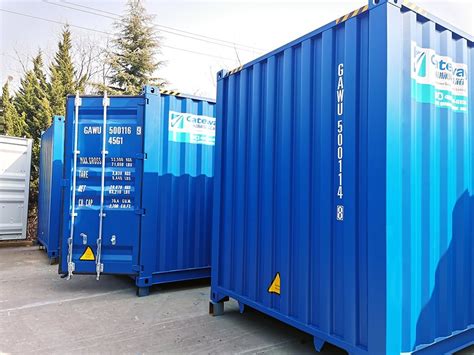 40hc Gpdd Shipping Container Iso Standard Shipping Container Double
