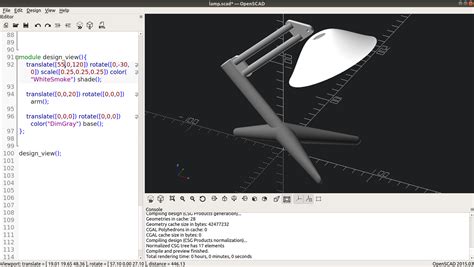 Openscad Introduction And Notes 7 Steps Instructables